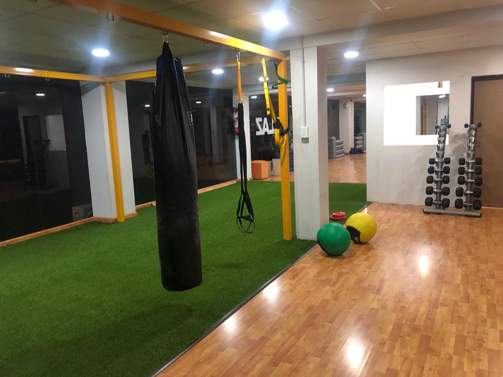 GREENPRO Césped Sintético Sport Deluxe Crossfit